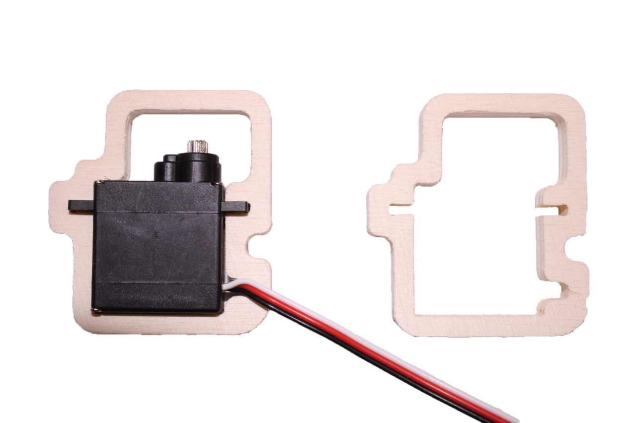 D-Power Servo Frame DS-140BBMG - D-POWER Webshop