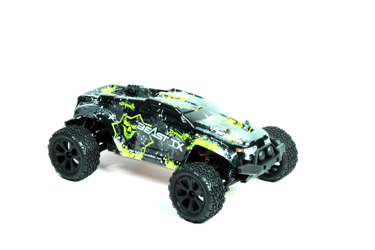 BEAST TX Truggy V2 RTR - 1/10 Brushed - D-POWER Webshop