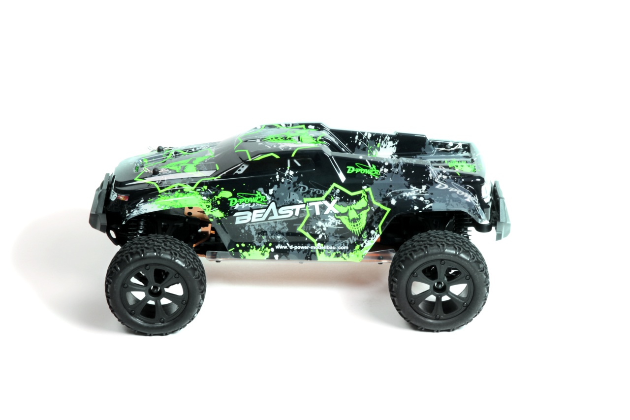 BEAST TX BL Truggy RTR - D-POWER Webshop