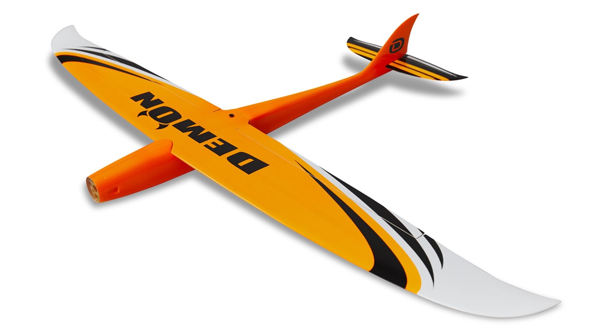 D-Power DEMON - 83 cm Pylon Racer voll-GFK ARF - D-POWER Webshop