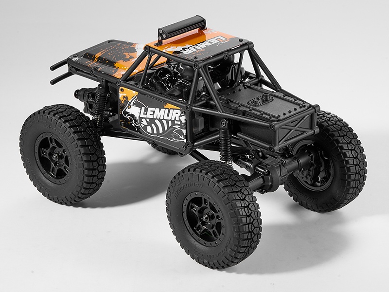 FMS FXC24 LEMUR 1:24 orange - RTR 2.4GHz - D-POWER Webshop